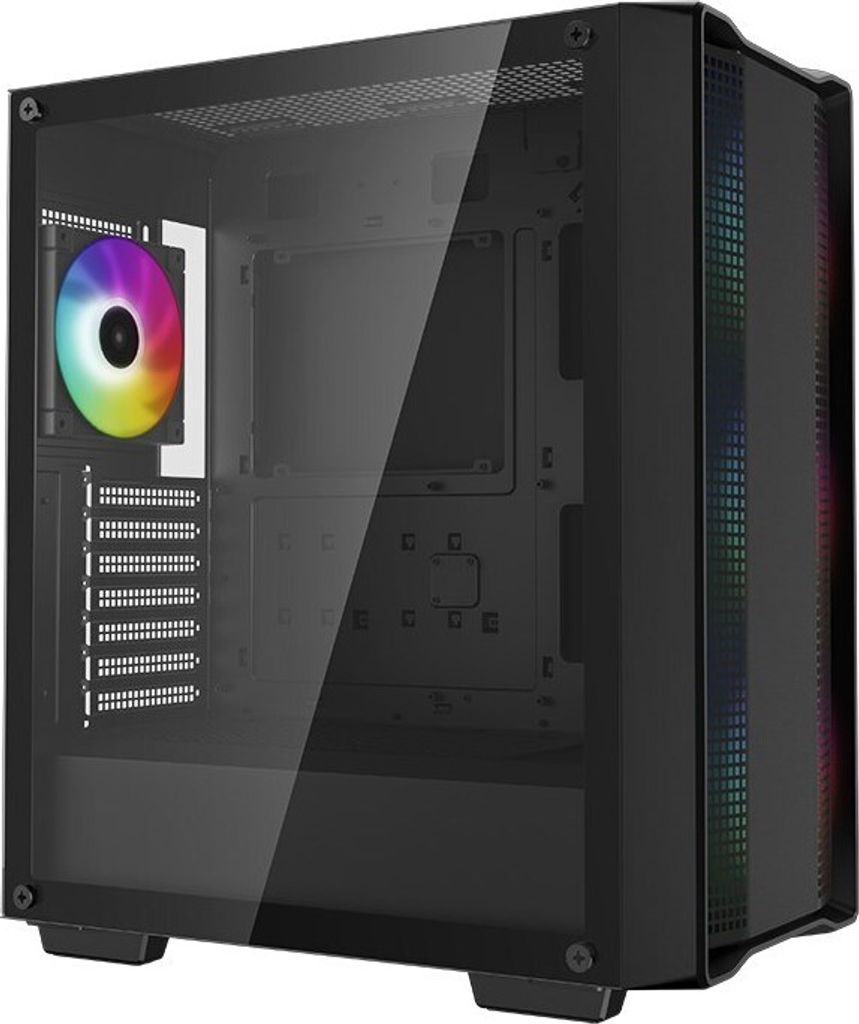 Deepcool CC560 ARGB V2 schwarz Tempered Glass | Kaufland.de