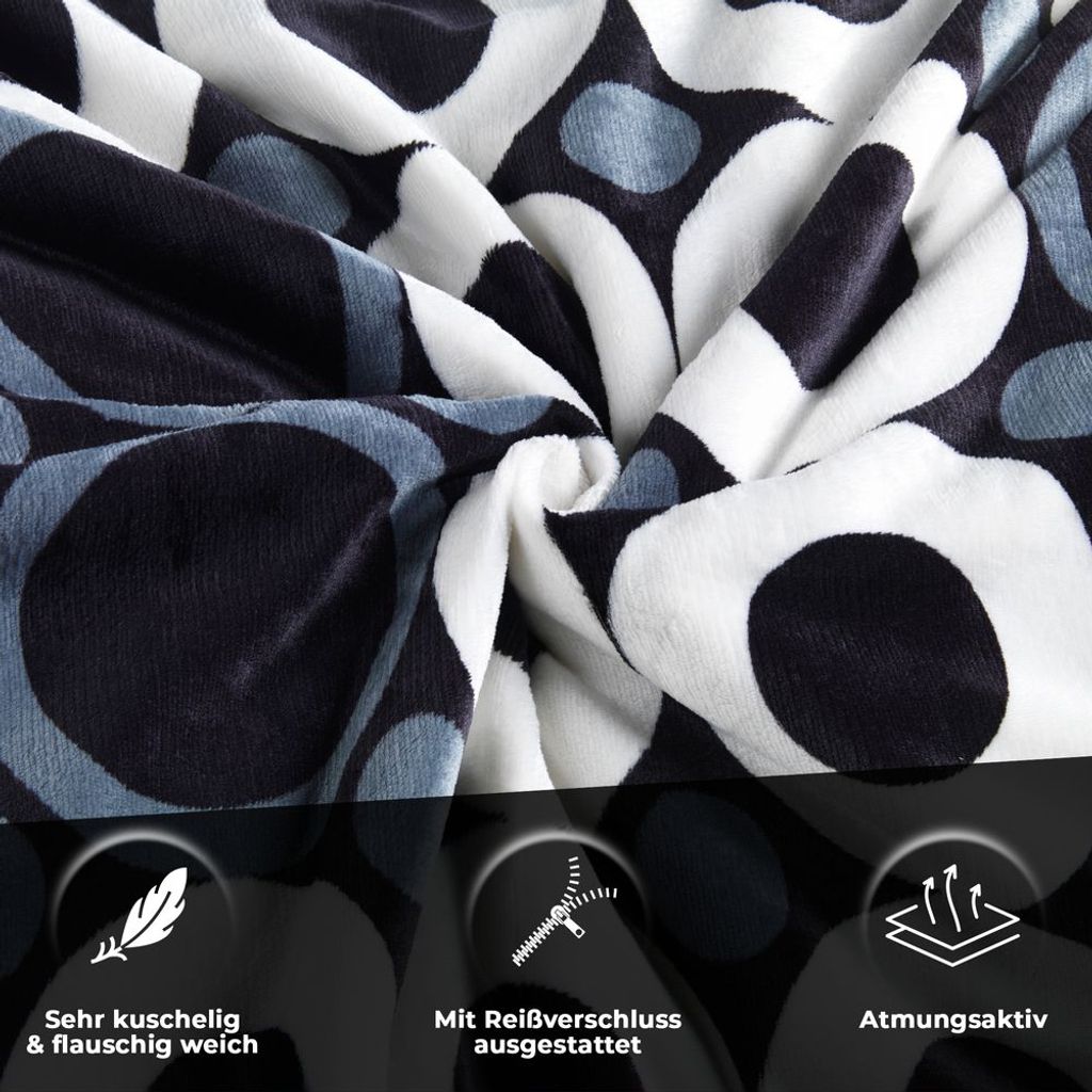 Winter Plüsch Bettwäsche Nicky-Teddy Cashmere | Kaufland.de