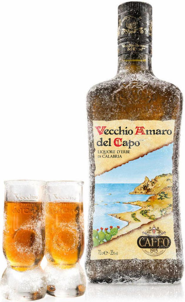 Caffo Vecchio Amaro del Cape bylinný likér s | Kaufland.cz