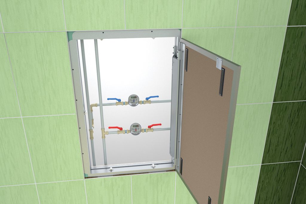 Profi Revisionstür Revisionsklappe | Kaufland.de