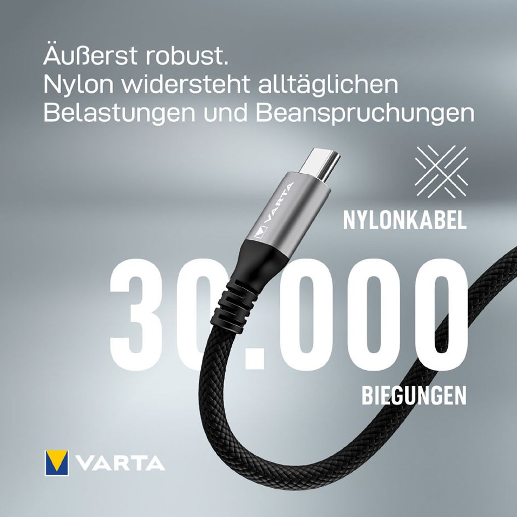 Kabel Varta Speed Charge & Sync USB C do | Kaufland.cz