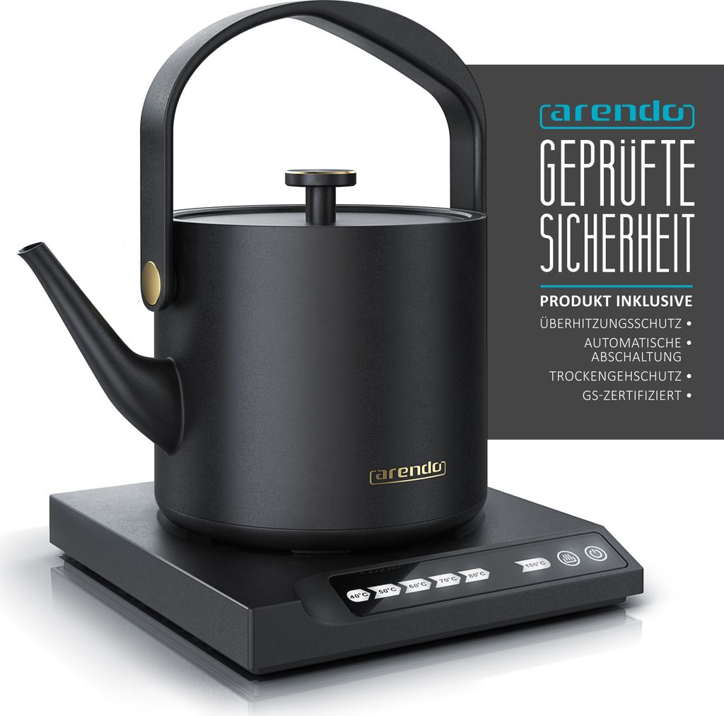 Kleiner Wasserkocher 0 5 L