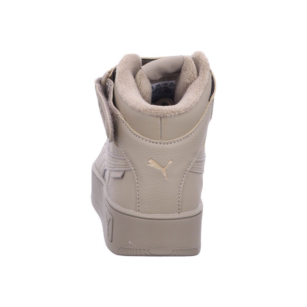 PUMA Carina Street Mid WTR boty dámské béžové | Kaufland.cz