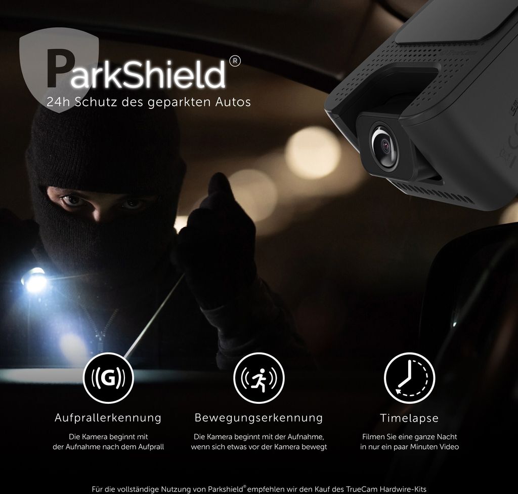 TrueCam H25 GPS 4K Dashcam | Kaufland.de