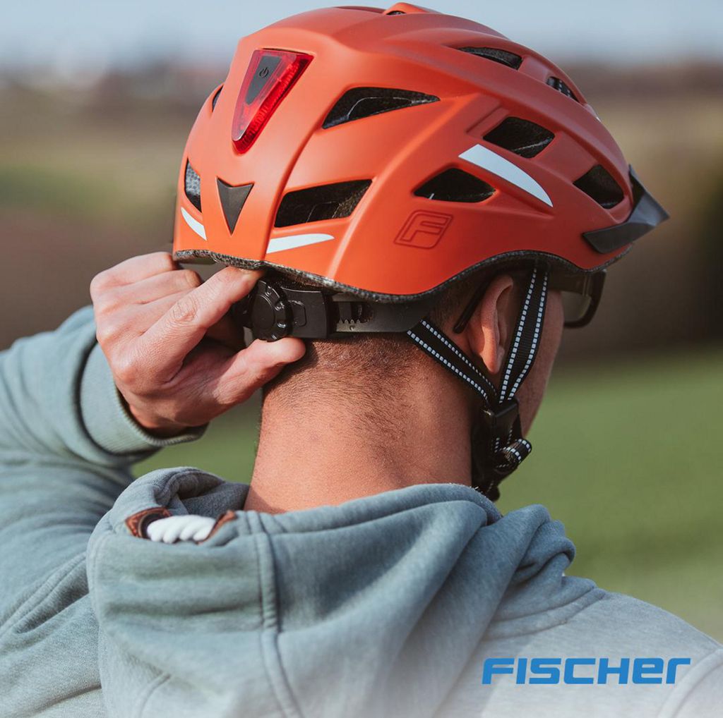 FISCHER Fahrrad-Helm "Urban Plus Miami" | Kaufland.de
