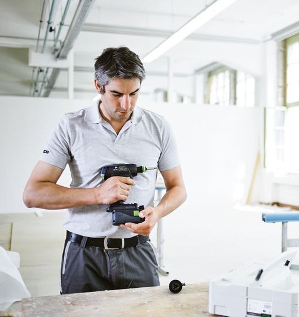 Festool T 18+3 Basic-4,0 akumulátorový vrtací | Kaufland.cz