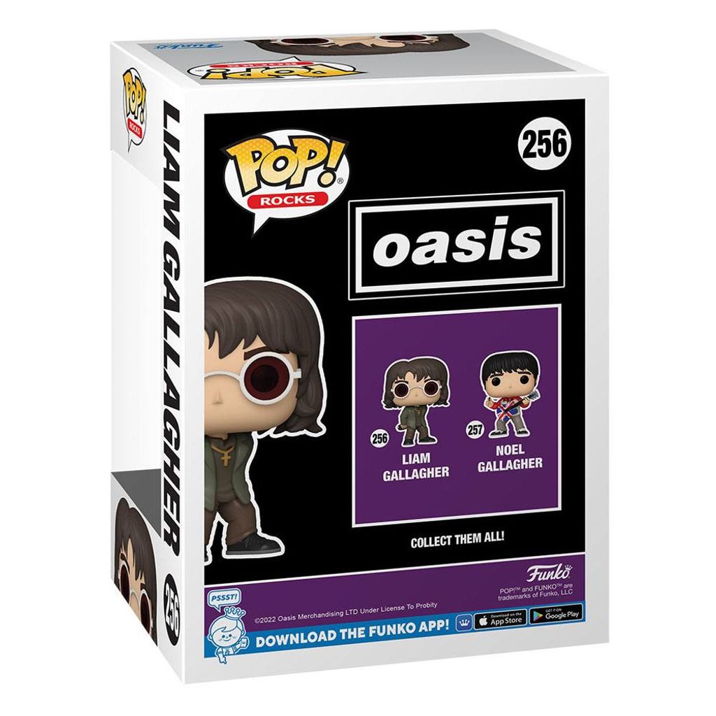 FUNKO POP! - Hudba - Oasis Liam Gallager #256 | Kaufland.cz