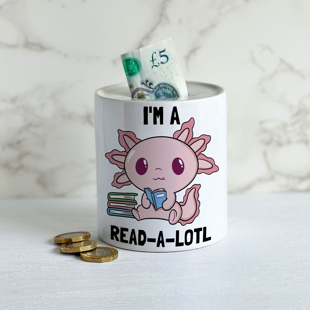 I am a read a lotl Spardose Bücherliebe | Kaufland.de
