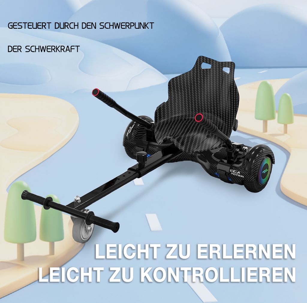 MEGA MOTION Hoverboards mit Hoverkart für | Kaufland.de