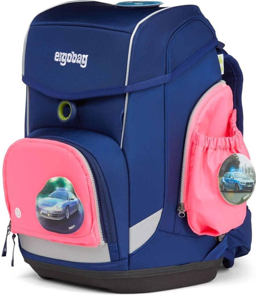 Ergobag Fluo LED Seitentaschen Zip-Set Pink | Kaufland.de