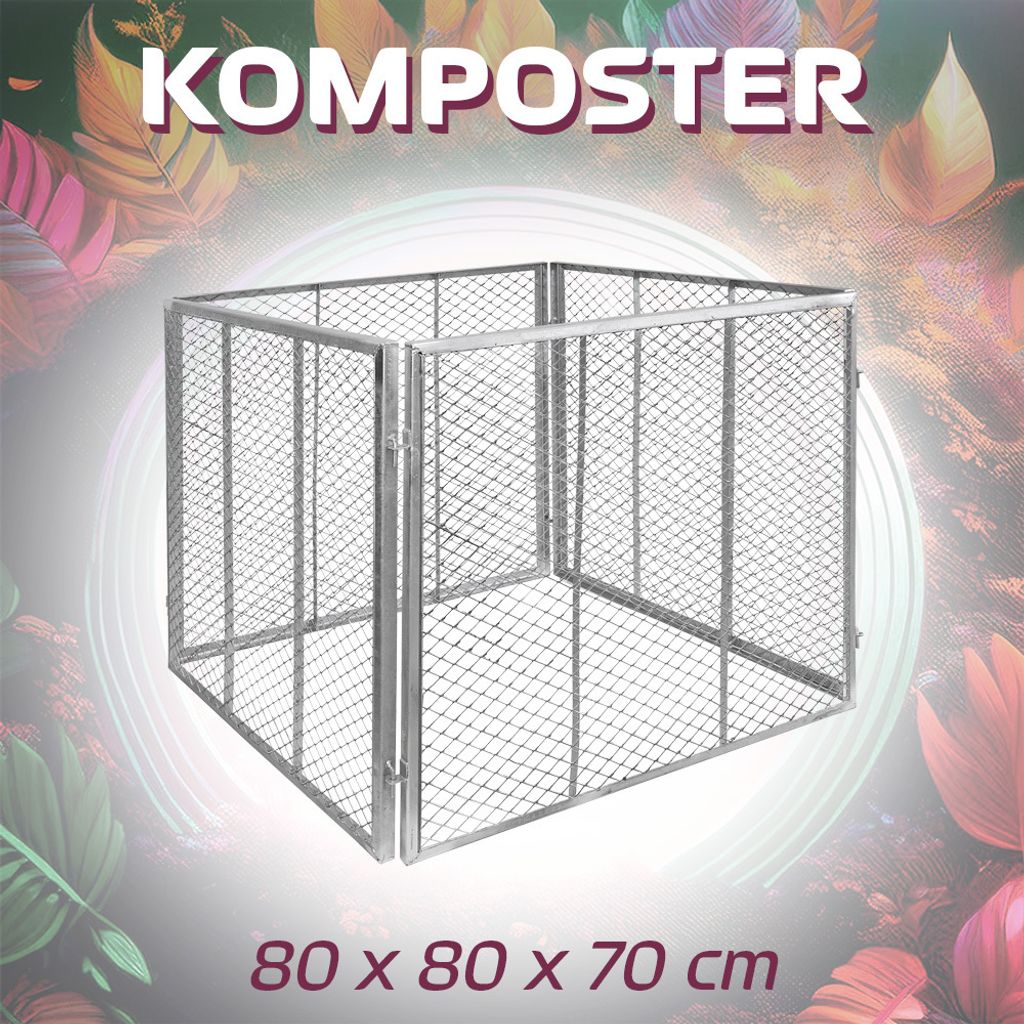 Komposter Stahl verzinkt Kompost | Kaufland.de