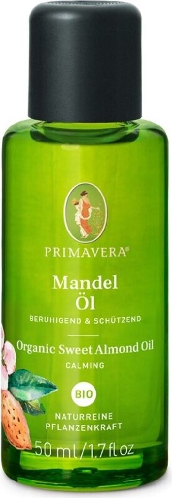 Primavera Mandľový olej organický 50ml Ošetrovacie oleje