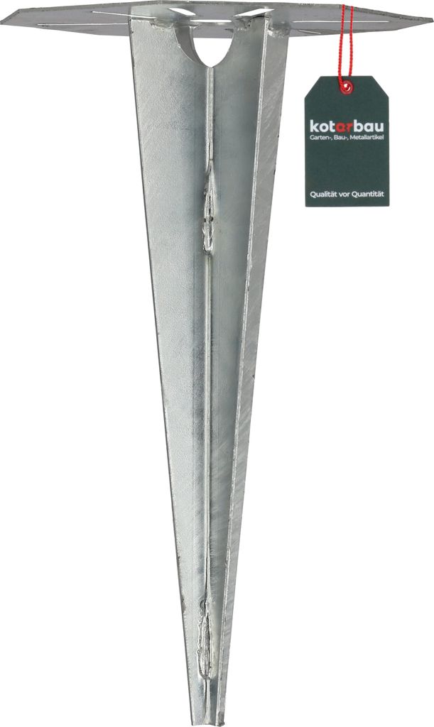 KOTARBAU® nárazová kotva do zeme pre záhradné lampy 18,5 x