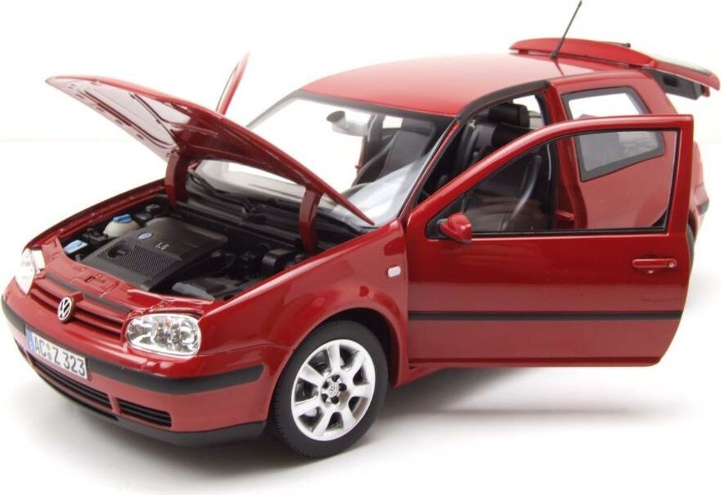 Norev 188573 Volkswagen VW Golf IV rot 2002 | Kaufland.de
