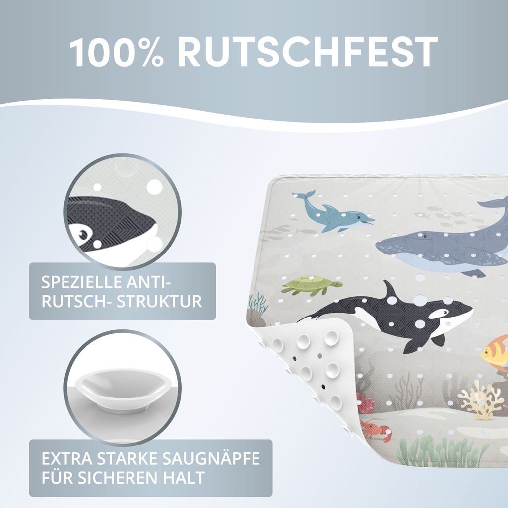 avakido® Duschmatte rutschfest Kinder - | Kaufland.de