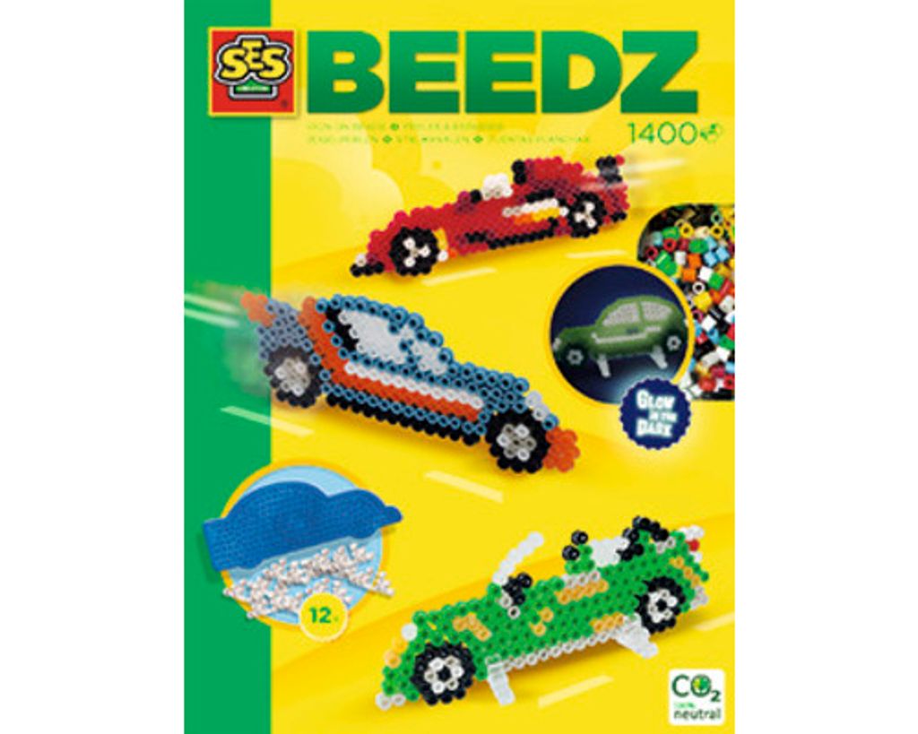 Ses Beedz Železné korálky - Auto | Kaufland.sk