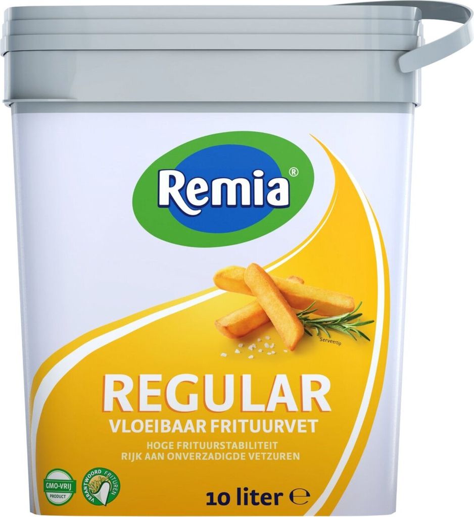 Remia Frittierfett flüssig regelmäßig Fasst 10 Liter