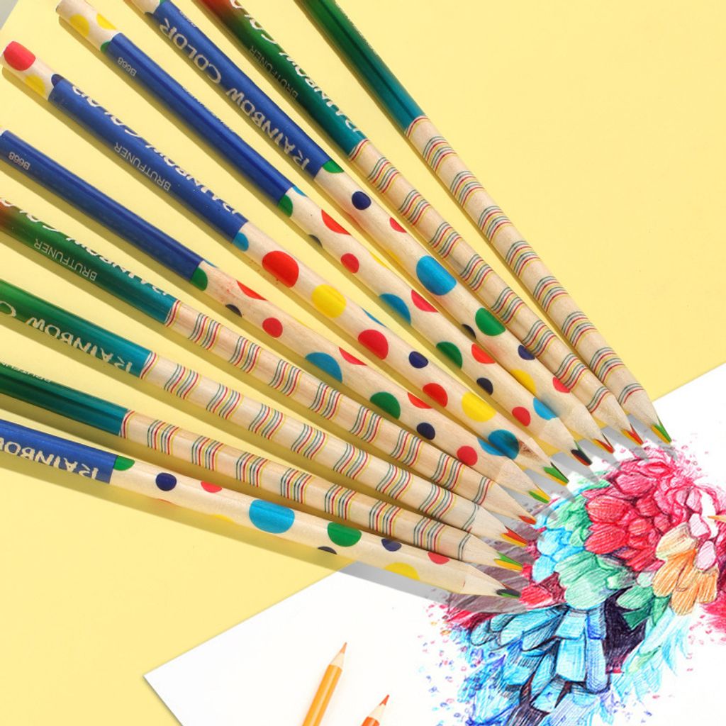 Regenbogen Buntstift,30 Stück Zeichnung | Kaufland.de
