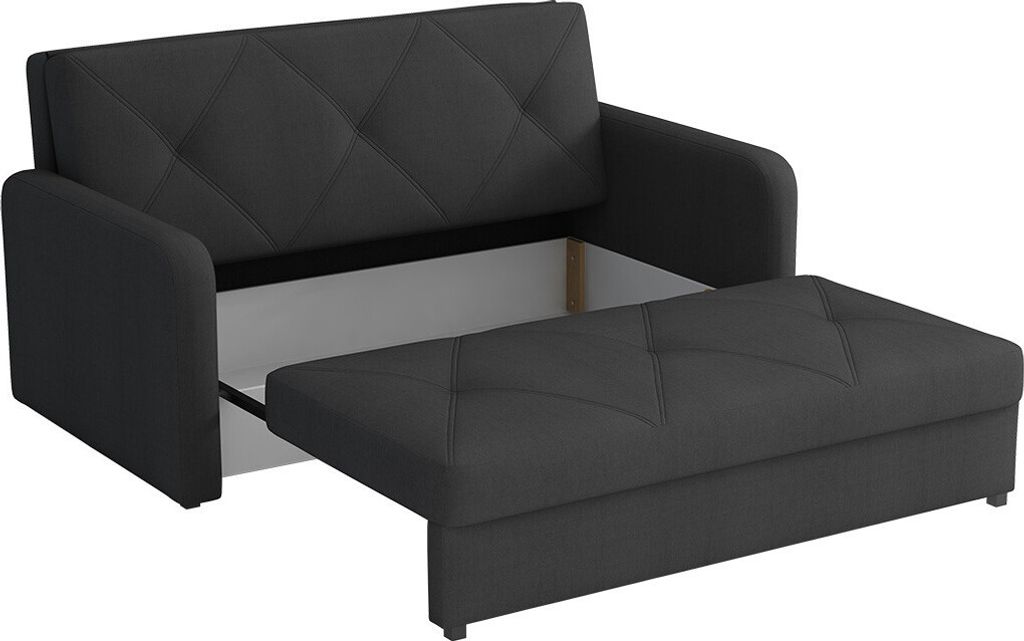 Pohovka na každodenní spaní EIKO 2 - modrá | Kaufland.cz