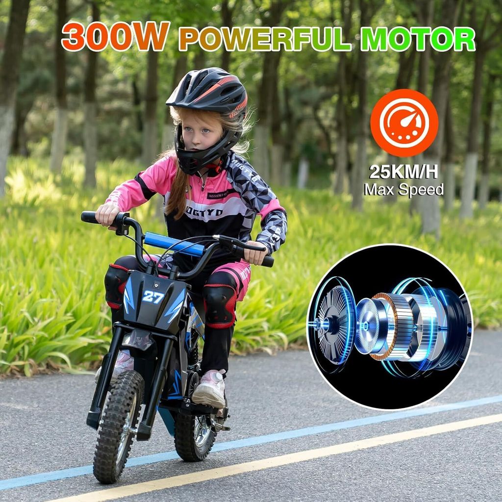 RCB TECH R9X Kinder Elektro Motorrad 12 Zoll | Kaufland.de