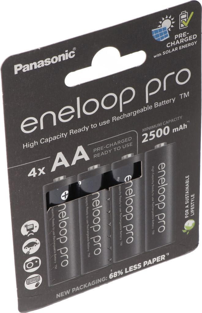 1x4 Panasonic Eneloop Pro Mignon 2500mAh AA | Kaufland.de