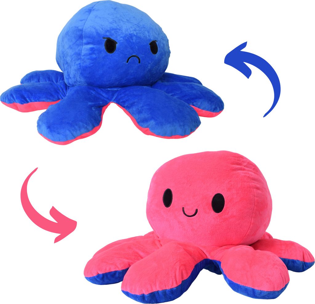 Wende Oktopus Kuscheltier Plüschtier Krake | Kaufland.de