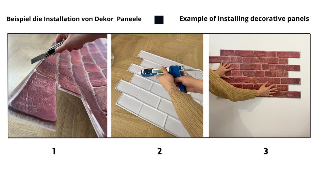3D PVC Wandpaneele Wandverkleidung | Kaufland.de