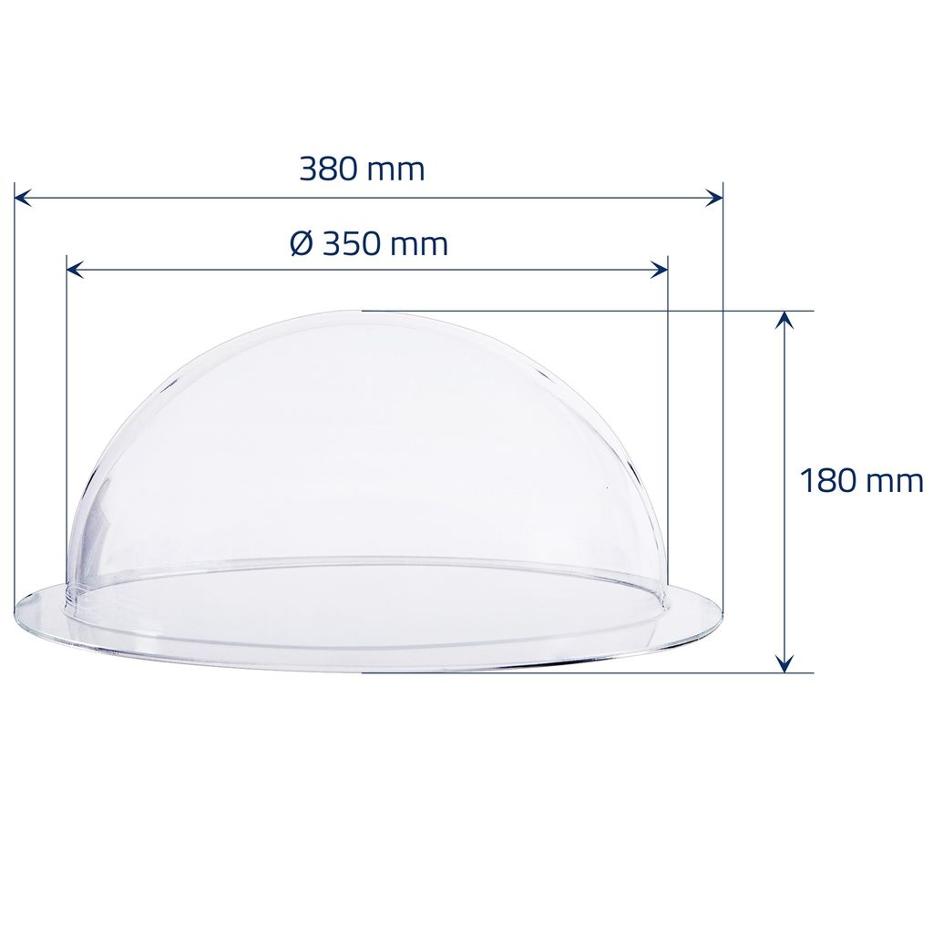 HMF 46735 Halbkugel aus Acryl mit Krempe, DIY | Kaufland.de