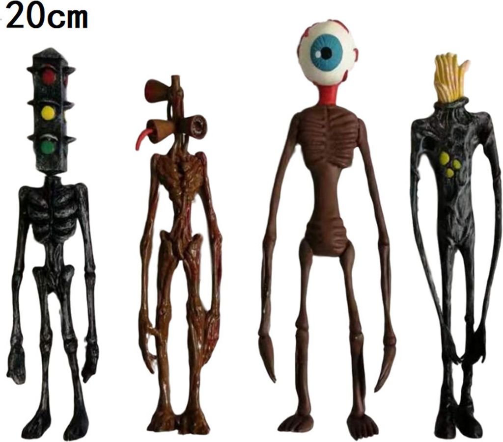 20cm Siren Head Figurine Jouet Sirenhead