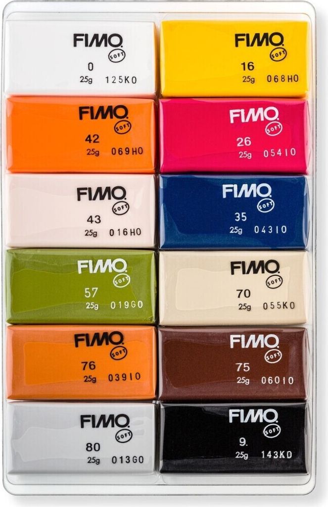 Fimo Soft Modellierm.-Set 12 Farben Natural | Kaufland.cz