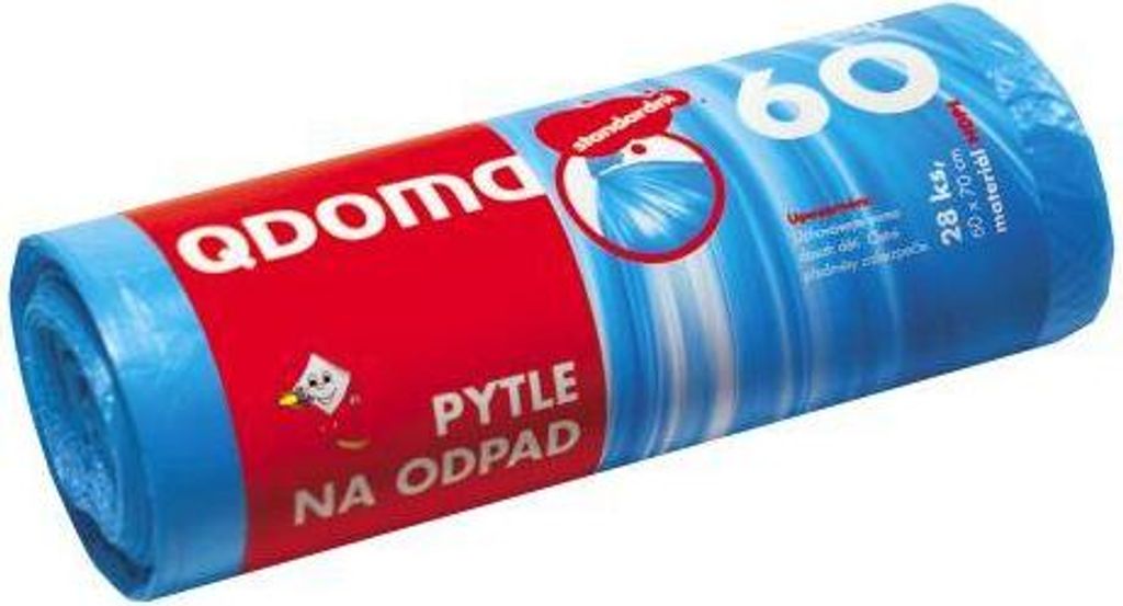 Pytle na odpadky 60l (28ks) Odpadkový pytel | Kaufland.cz