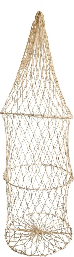 Rybárska sieť dekoračná klietka dekoračná rybárska sieť