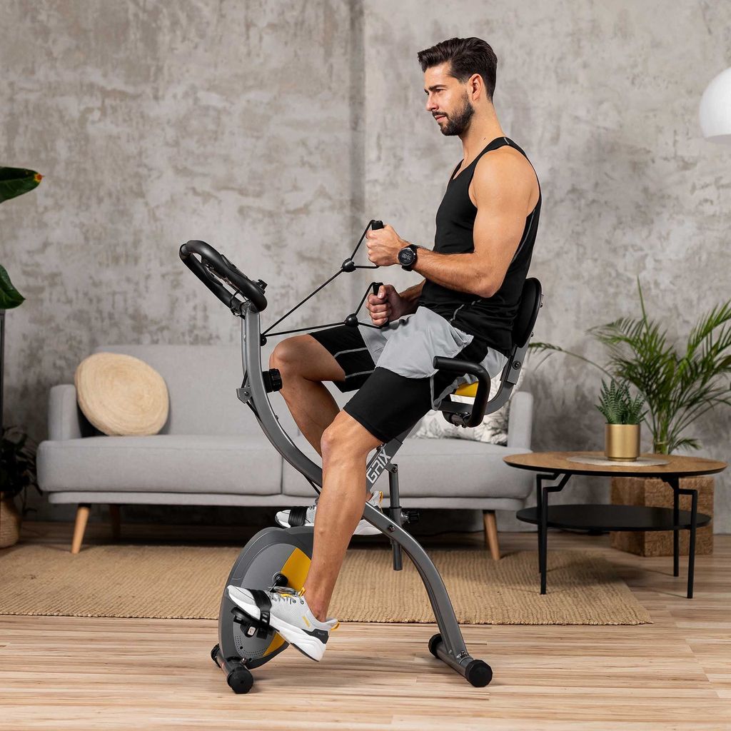 Hop-sport Skládací rotoped Xbike Grix šedý | | Kaufland.sk