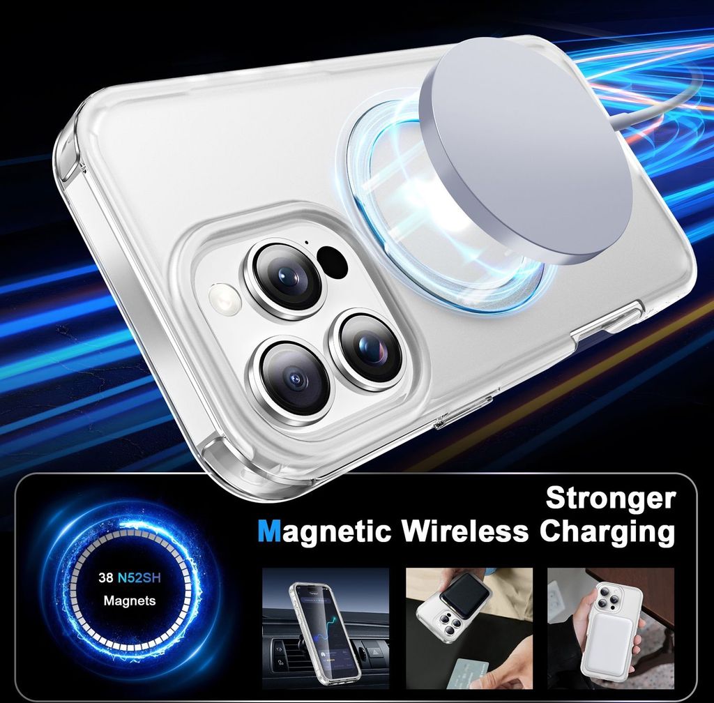 Pro Apple iPhone 16 Pro Max Skin Feel MagSafe | Kaufland.cz