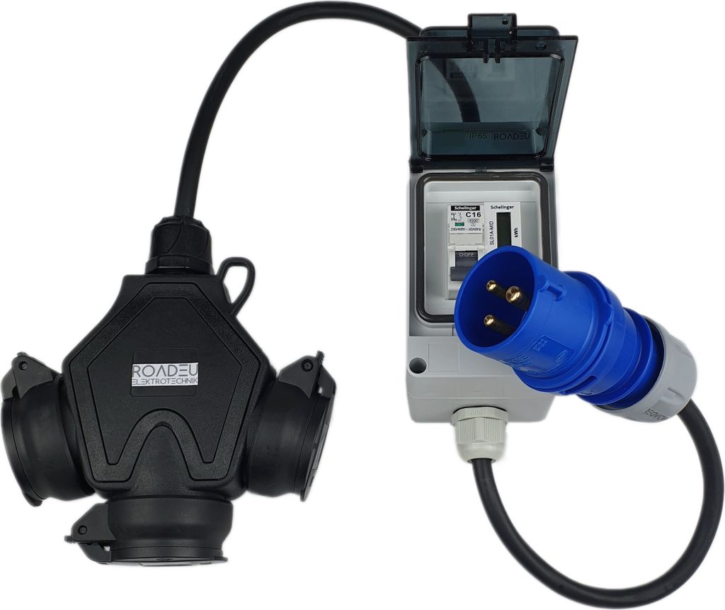 RoadEu - CEE Adapter Komplett mit Zähler - | Kaufland.de