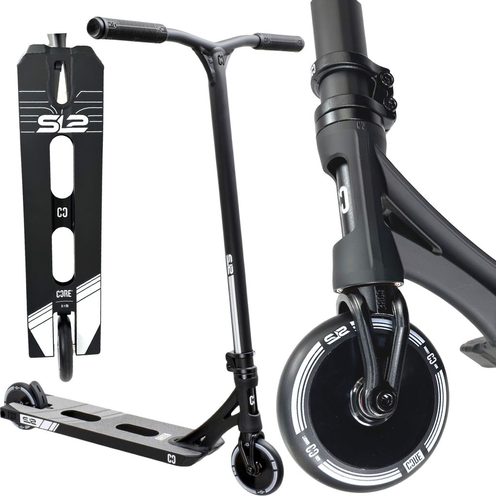 Core SL2 Stunt Scooter Schwarz Cityroller