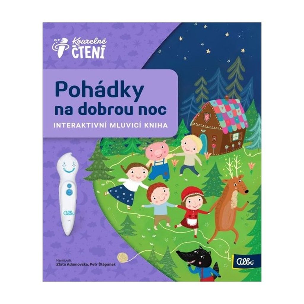 Pohádky na dobrou noc Sběratelská kartička | Kaufland.cz