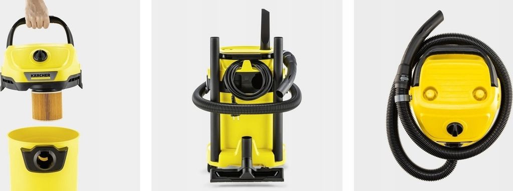 Karcher Beutelloser Staubsauger Wd3 1000W | Kaufland.de