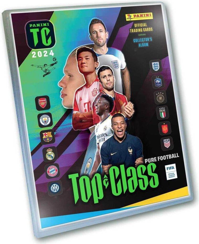 PANINI TopClass album kol.deluxe 00977 11500