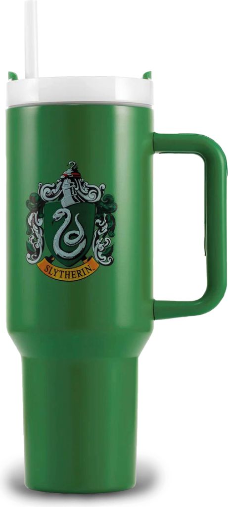 Harry Potter hrnek na pití z nerezové oceli Zmijozel 1130