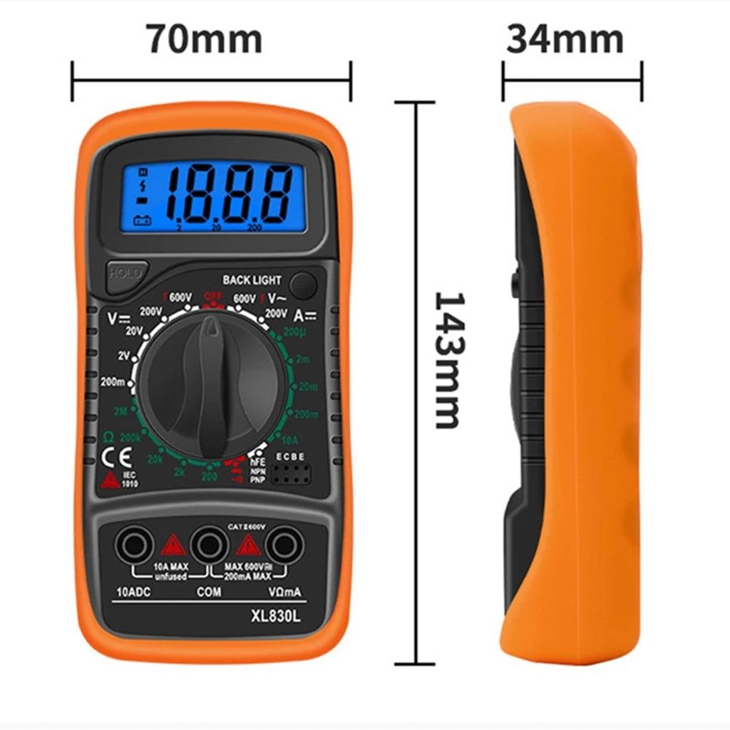 Digital Multimeter XL830L – LCD | Kaufland.de