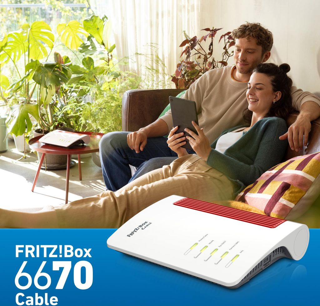 Kabelový router FRITZ!Box 6670 Routery | Kaufland.cz