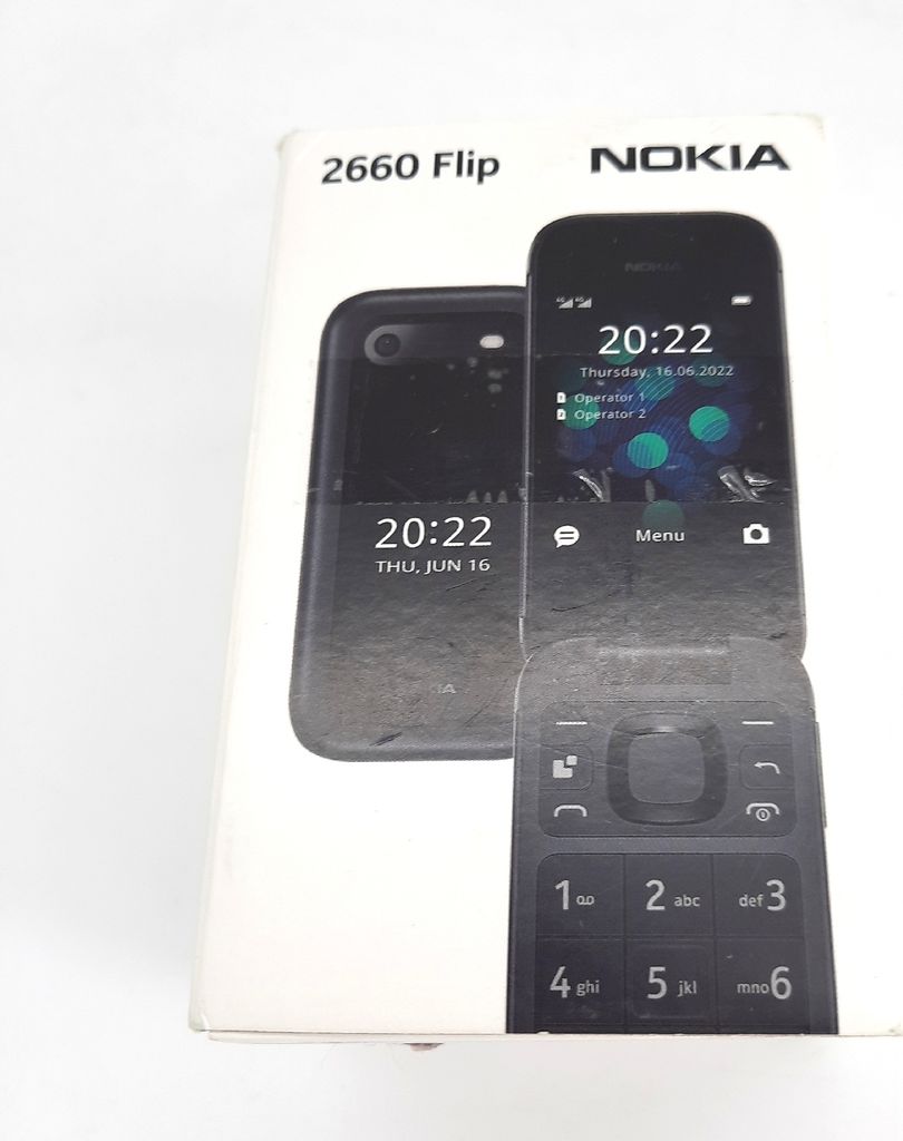 Mobilný telefón Nokia Classic 2660 čierny | Kaufland.sk