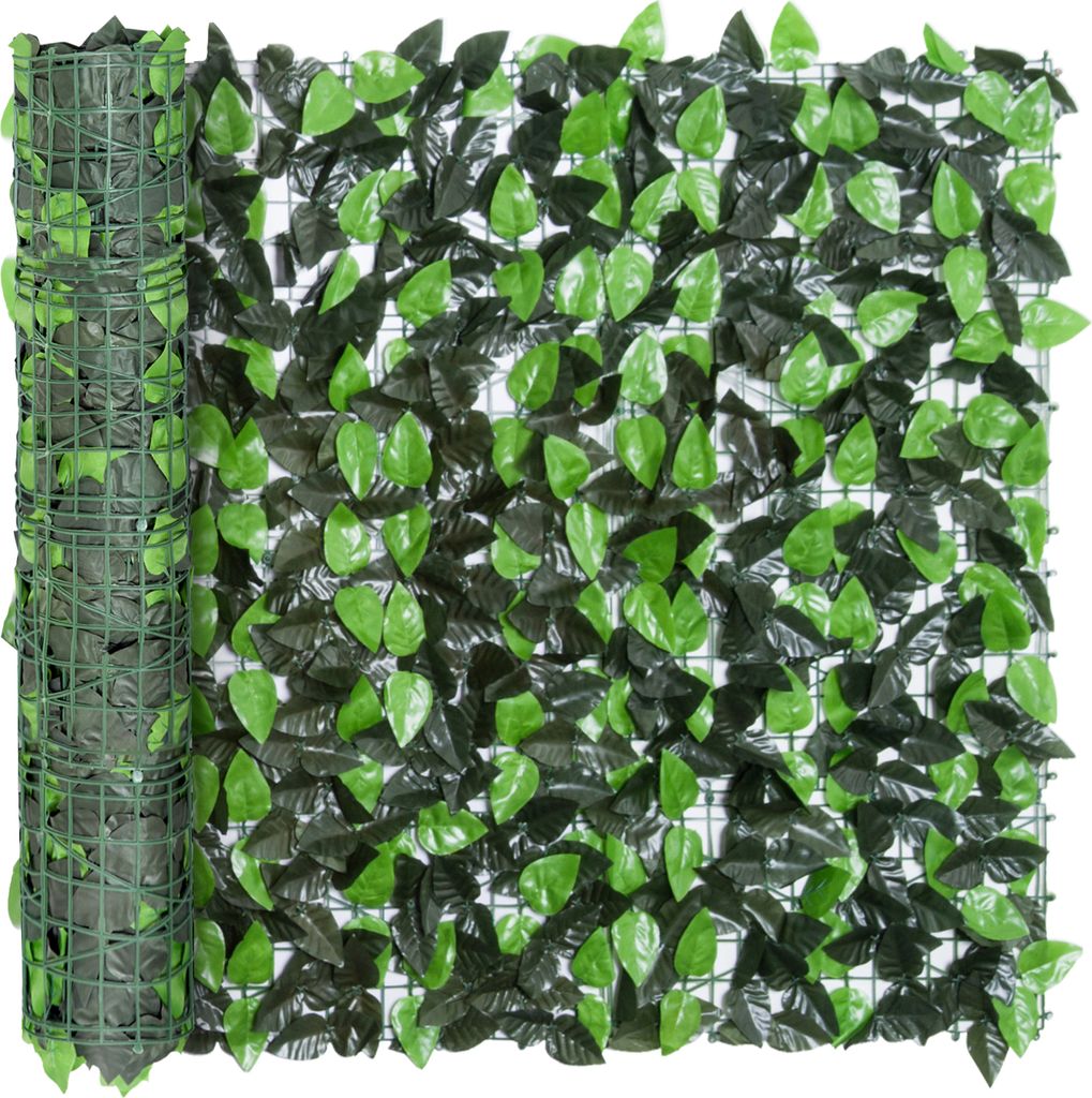 Outsunny umělý živý plot z břečťanu, plot z | Kaufland.cz