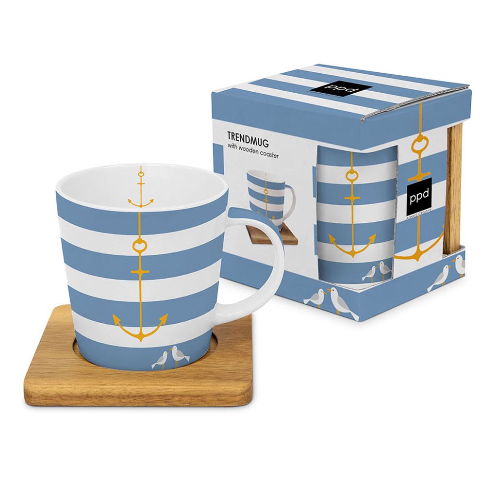 PPD Beach Anchor Trend Mug Nature, mit | Kaufland.de