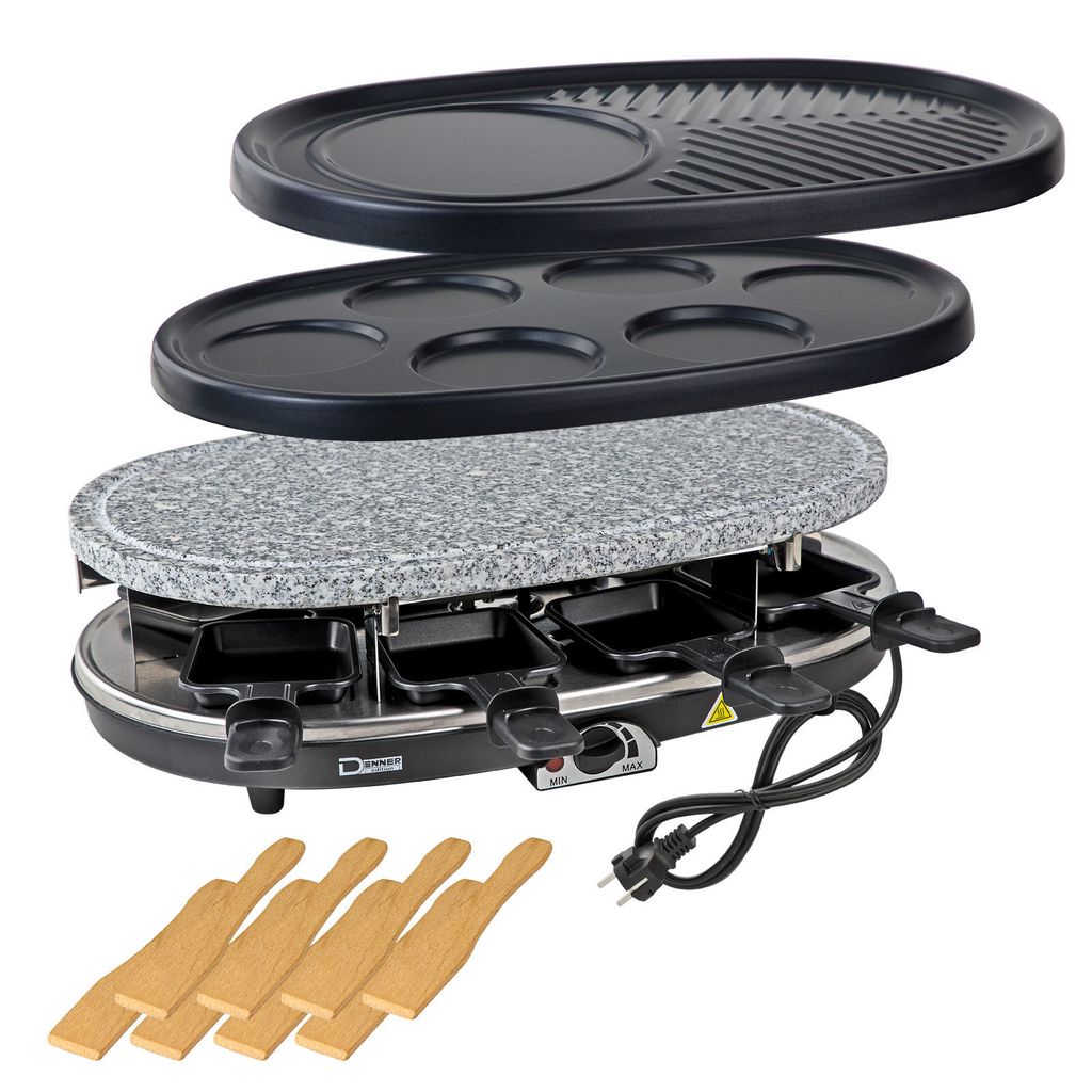 Raclette gril Ticino 3 v 1 Raclette grily | Kaufland.sk