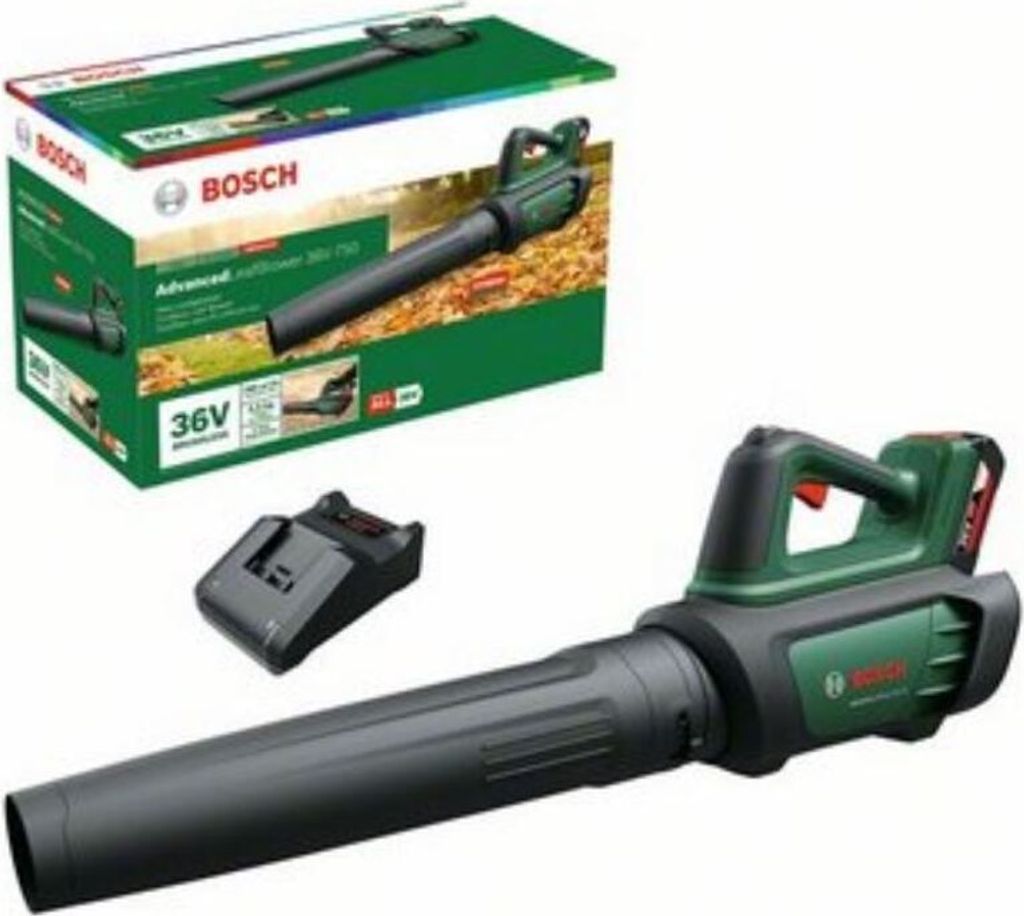 Aku fukar na listí Bosch AdvancedLeafBlower 0 | Kaufland.cz