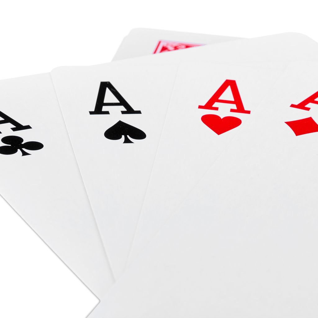 relaxdays 2 x Pokerkarten Jumbo 54 Karten | Kaufland.de