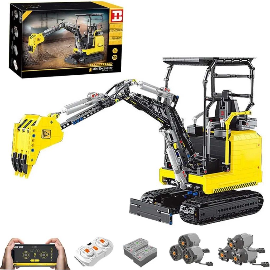 Happy Build YC-22006 Bagger ferngesteuert | Kaufland.de