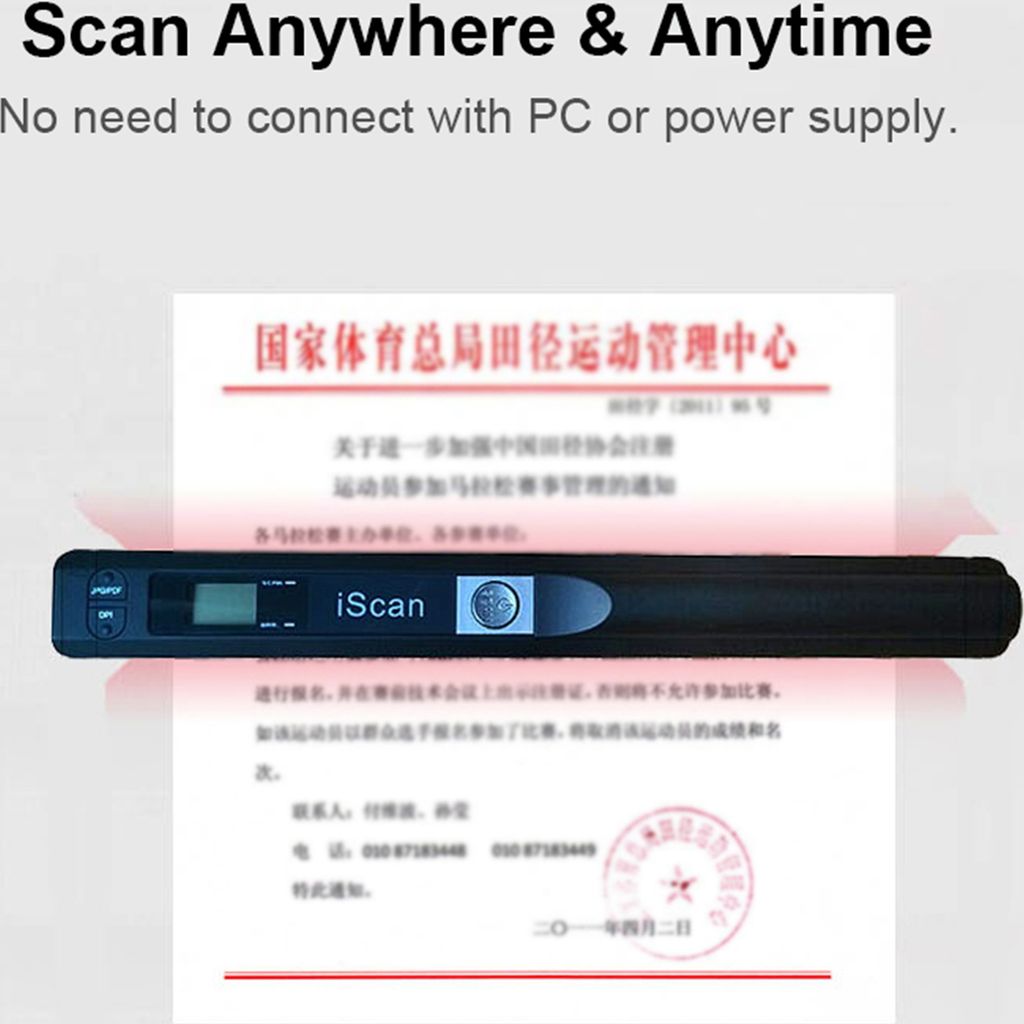 Tragbarer iScan-Scanner | Kaufland.de